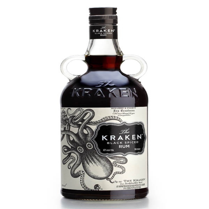 THE KRAKEN BLACK SPICED RUM from Platina Liquor
