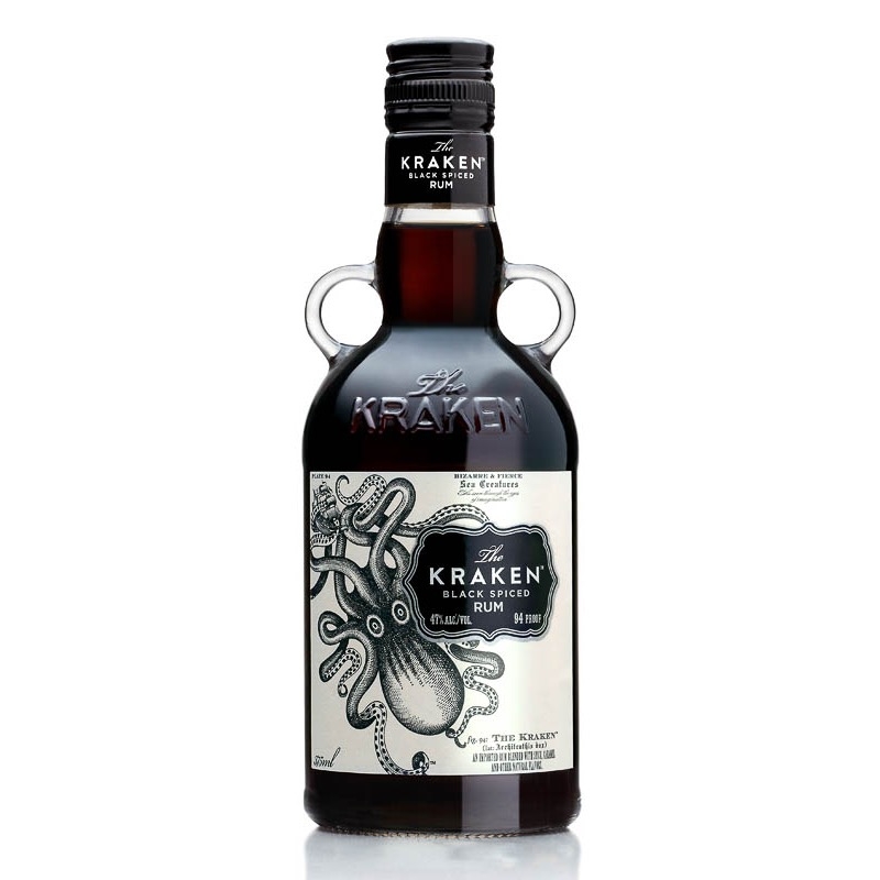 THE KRAKEN BLACK SPICED RUM from Platina Liquor