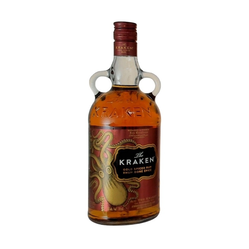 Shop Online THE KRAKEN GOLD SPICED RUM from Calgary | Crown Cellars