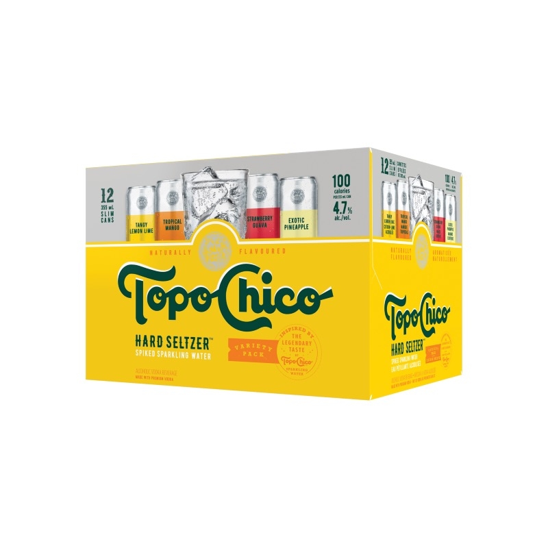 TOPO CHICO VARIETY PACK 12 from Platina Liquor