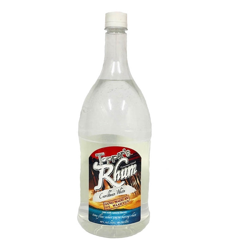 TOPPERS RHUM CARIBBEAN WHITE from Platina Liquor