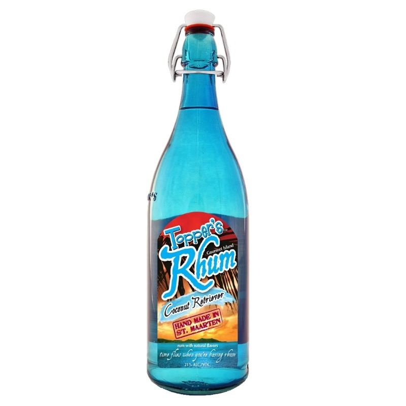 TOPPERS RHUM COCONUT from Platina Liquor