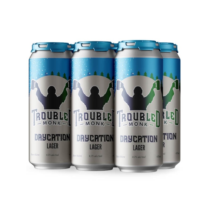 TROUBLED MONK DAYCATION LAGER from Platina Liquor