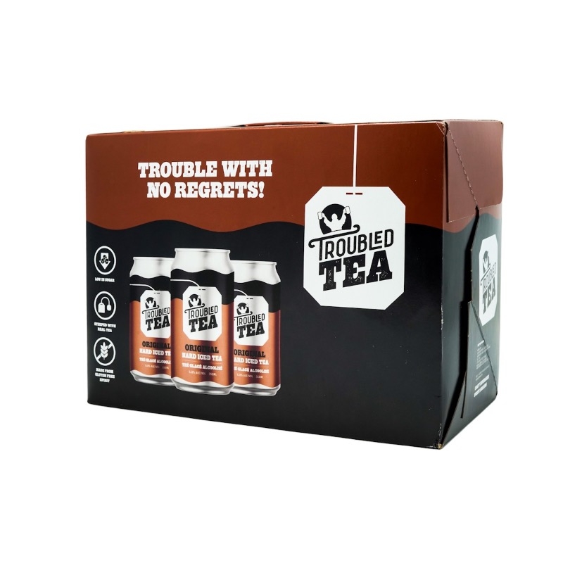 TROUBLED TEA HARD ICED TEA from Platina Liquor