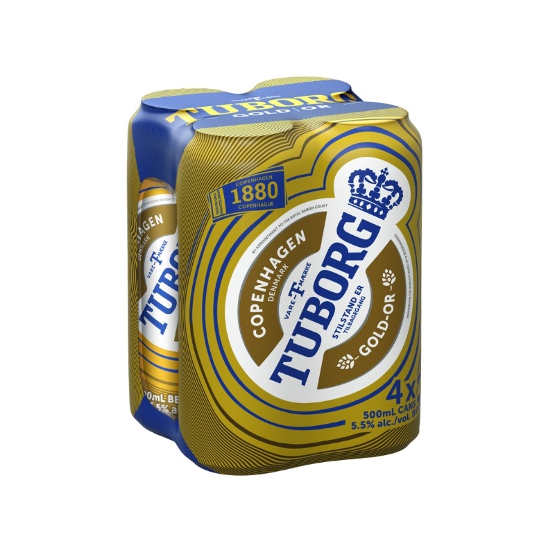 Shop Online TUBORG GOLD from Calgary | Crown Cellars