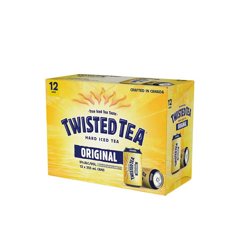 TWISTED TEA ORIGINAL HARD ICED TEA 12PKC from Platina Liquor