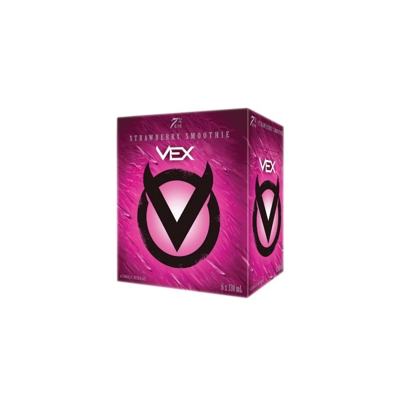 VEX STRAWBERRY SMOOTHIE from Platina Liquor