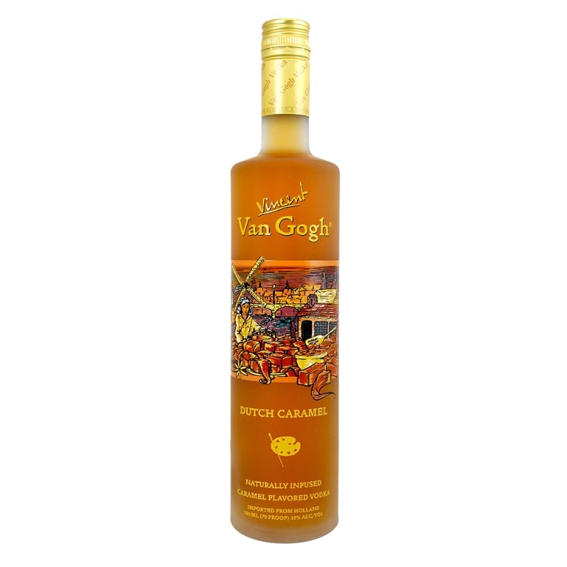 Shop Online VINCENT VAN GOGH DUTCH CARAMEL VODKA from Calgary