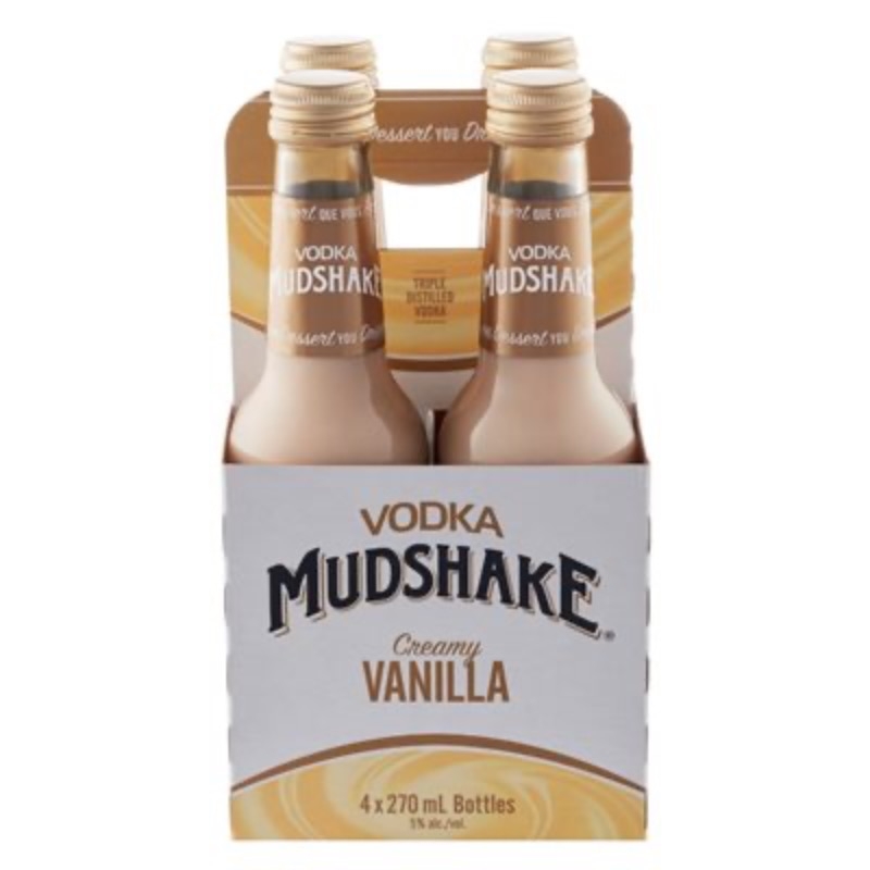 Shop Online VODKA MUDSHAKE CREAMY VANILLA from Calgary