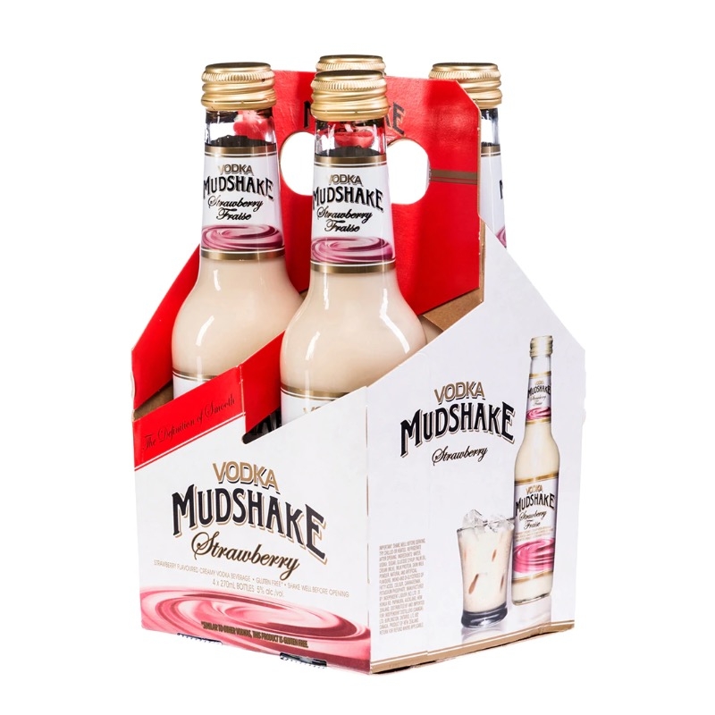 Shop Online VODKA MUDSHAKE STRAWBERRY from Calgary