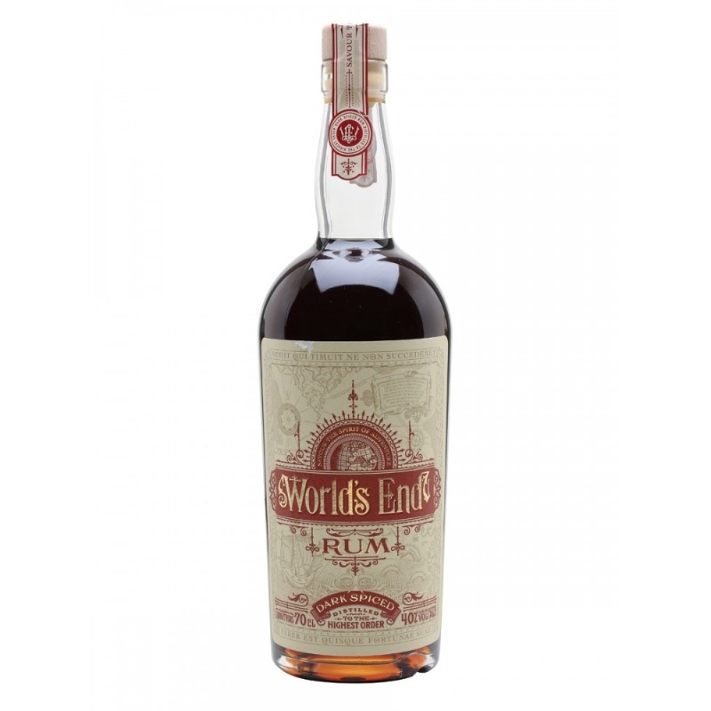 Shop Online WORLDS END SPICED RUM from Calgary