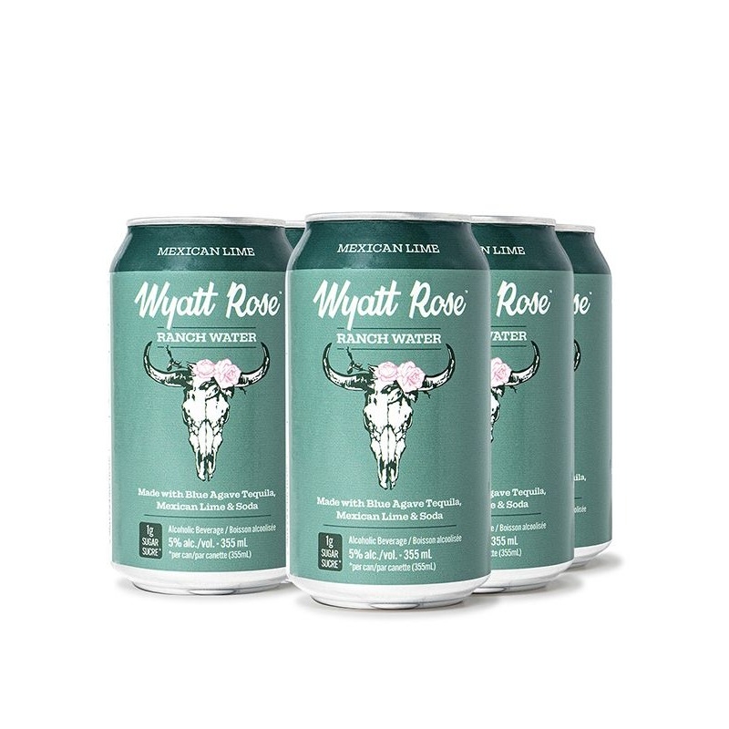 Shop Online WYATT ROSE RANCH WATER MEXICAN LIME from Calgary