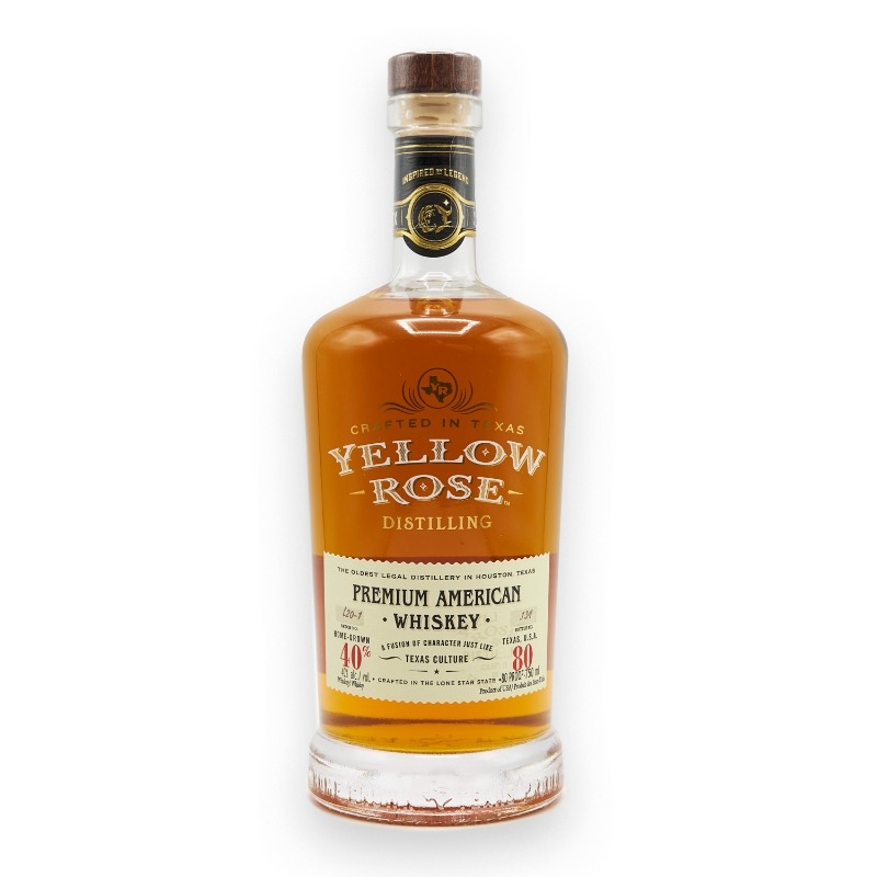 YELLOW ROSE PREMIUM AMERICAN WHISKEY from Platina Liquor