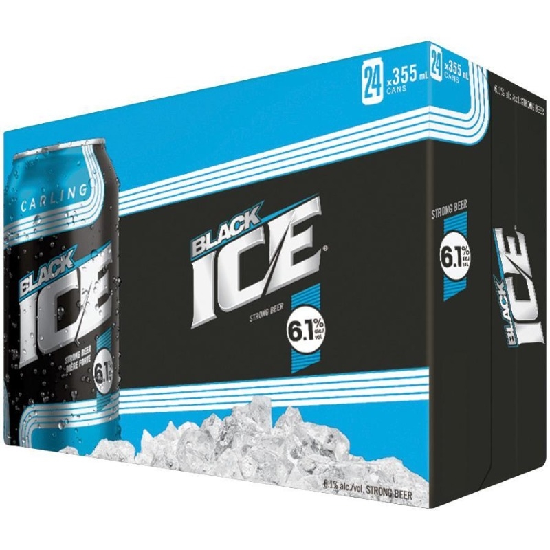 Black Ice 24 Cans from Platina Liquor