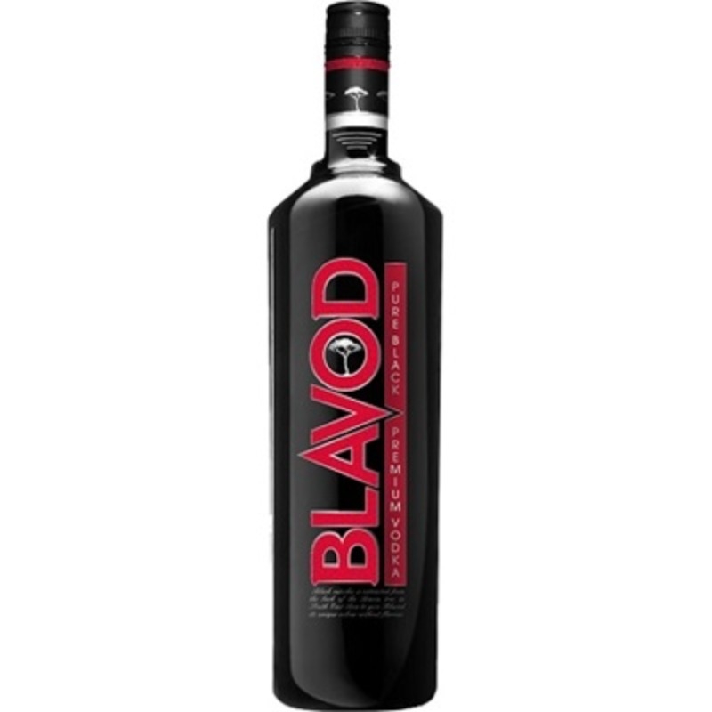 BLAVOD PURE BLACK PREMIUM VODKA from Platina Liquor