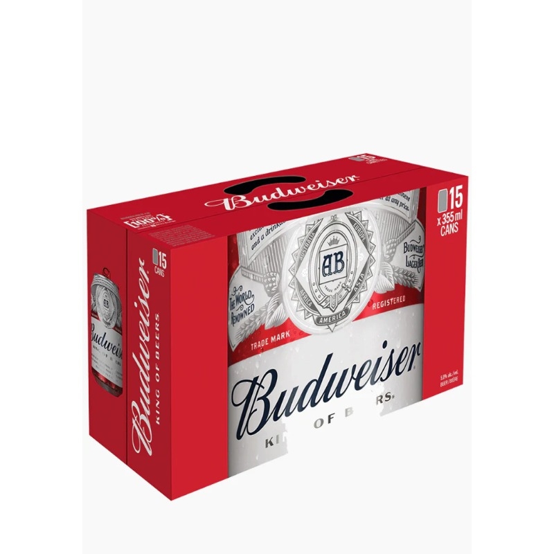 Shop Online Budweiser 15 can from Calgary