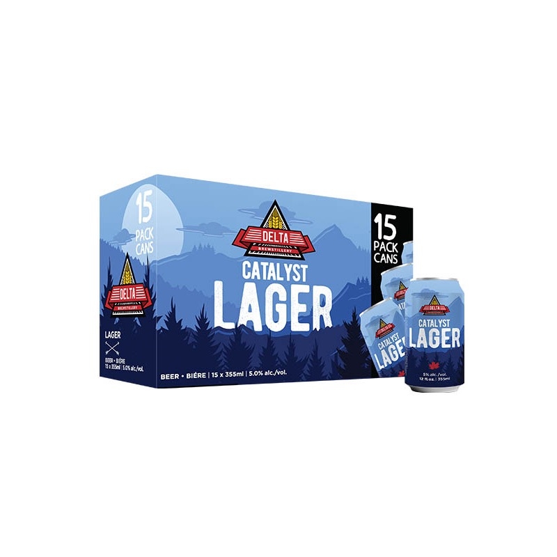 DELTA CATALYST LAGER 15PK from Platina Liquor