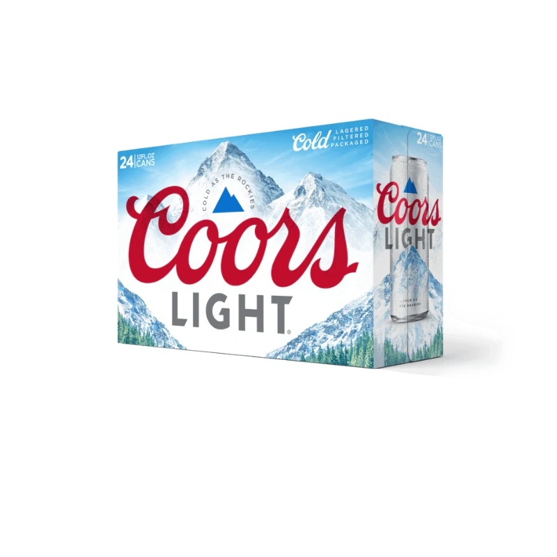 COORS LIGHT 24 Cans from Platina Liquor
