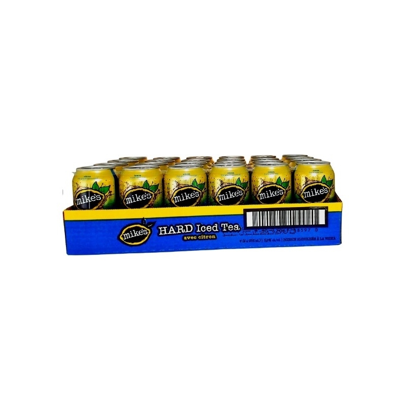 Shop Online MIKES HARD ICED TEA LEMON 6X355ML CAN from Calgary
