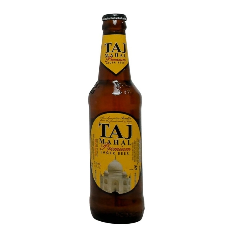 Shop Online TAJ MAHAL PREMIUM INDIAN LAGER BEER from Calgary
