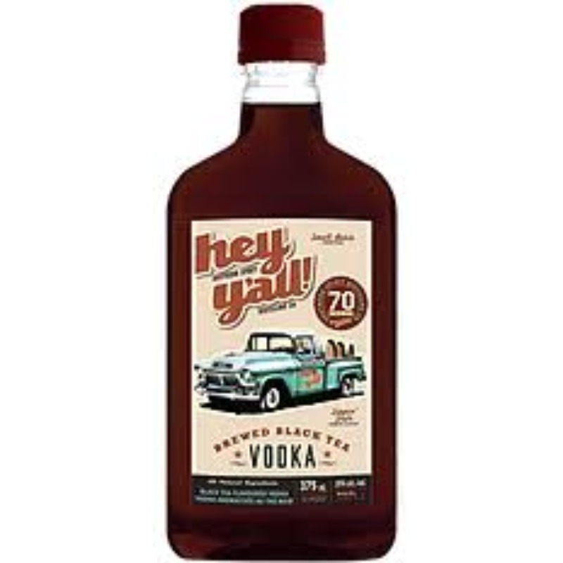 HEY Y'ALL BREWED BLACK TEA VODKA from Platina Liquor