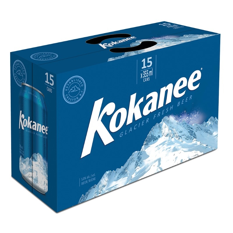 Kokanee 15 Cans from Platina Liquor