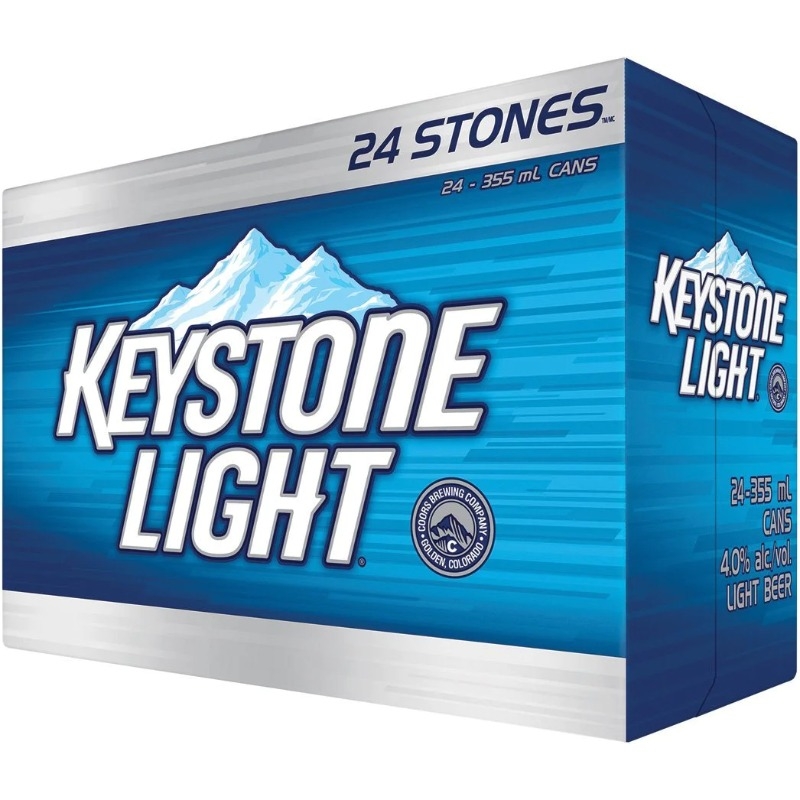 Shop Online KEYSTONE LIGHT 24 Cans from Calgary