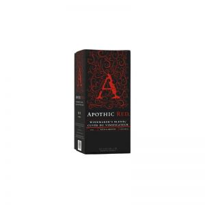 Shop Online APOTHIC RED 3L from Calgary | Crown Cellars