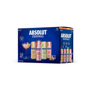 ABSOLUT RTD MIXER PACK COSMO from Platina Liquor