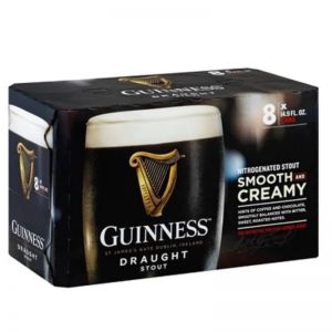 Buy Online GUINNESS DRAUGHT (CANS) 8-PACK from Platina Liquor