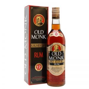 OLD MONK GOLD RESERVE - 12 YEAR OLD RUM from Platina Liquor