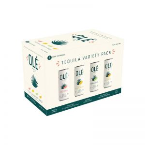 OLE TEQUILA VARIETY PACK 8X355 CAN from Platina Liquor