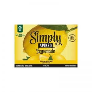 Shop Online SIMPLY SPIKED LEMONADE from Calgary | Crown Cellars