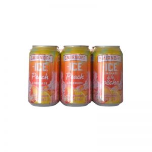 Shop Online SMIRNOFF ICE PEACH LEMONADE from Calgary | Crown Cellars