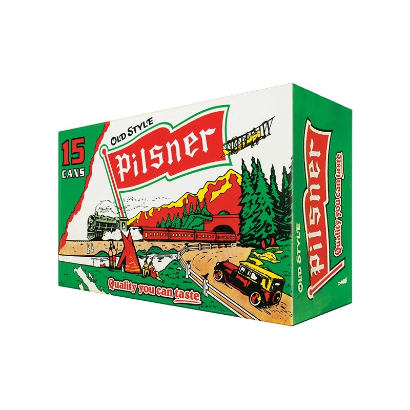 Shop Online OLD STYLE PILSNER 15 Cans from Calgary