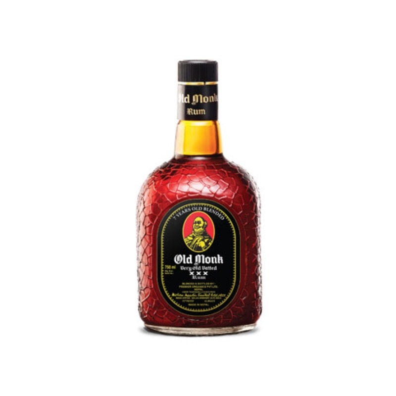 OLD MONK RUM - 7 YEAR OLD BLENDED from Platina Liquor