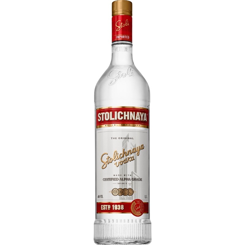 STOLI PREMIUM VODKA 1L from Platina Liquor