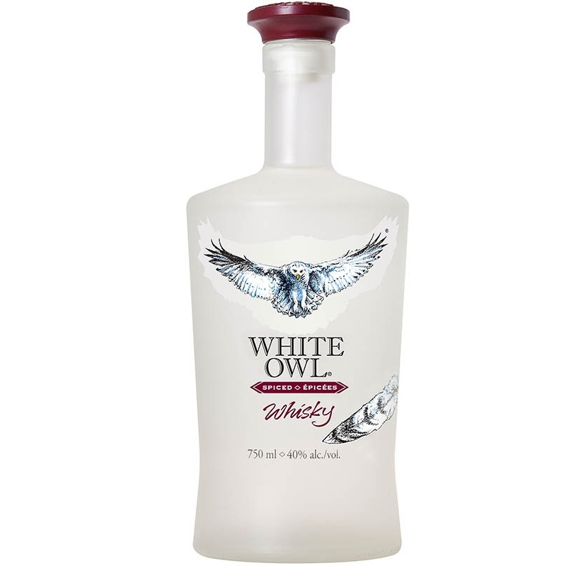 Shop Online WHITE OWL SPICED WHISKY from Calgary | Crown Cellars